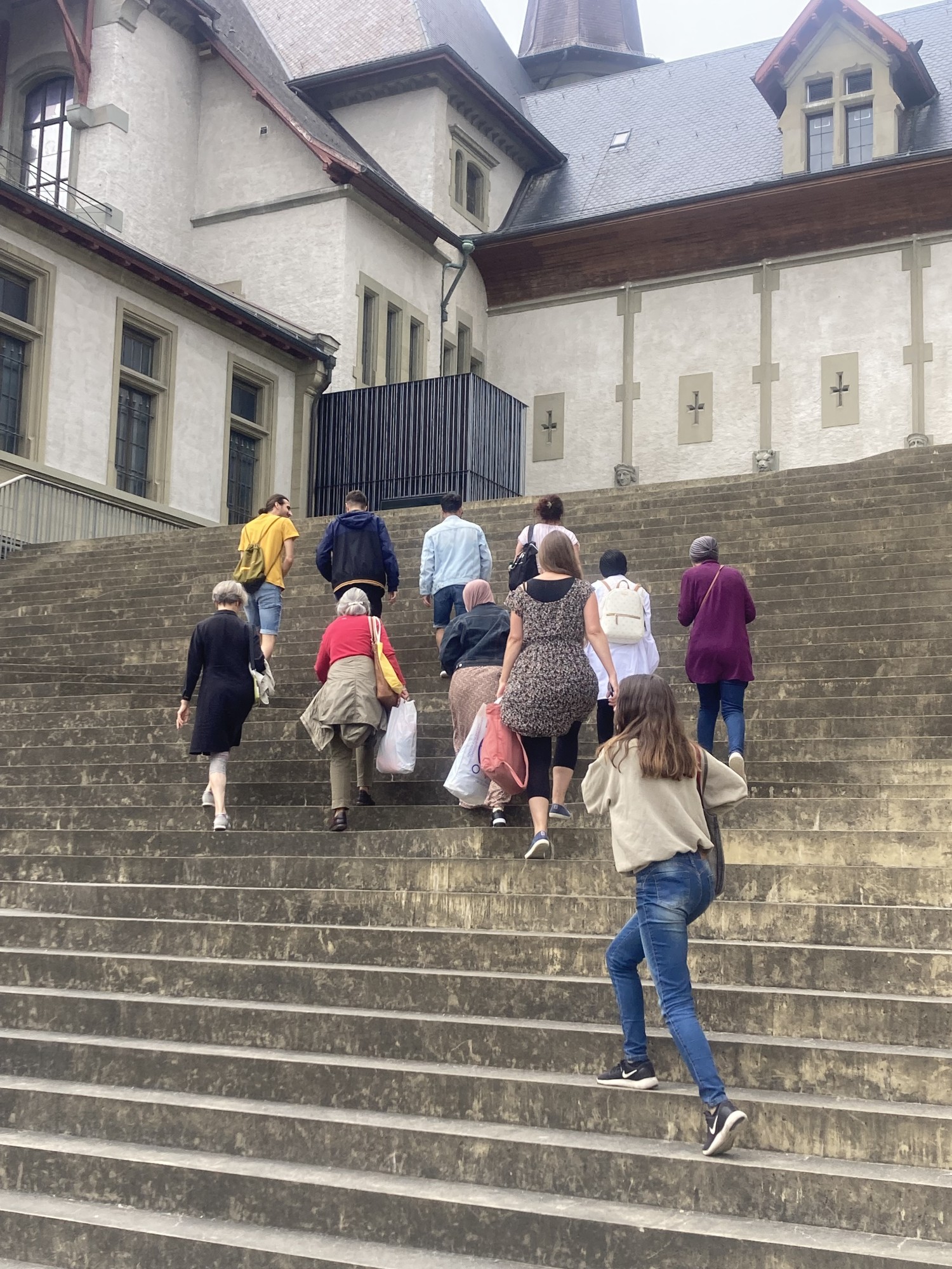 Das Museumsquartier Bern